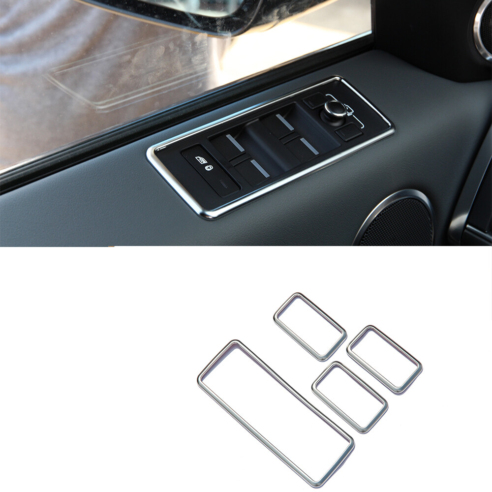 Inner Door Window Switch Cover Trim For Land Rover Range Rover Sport ...