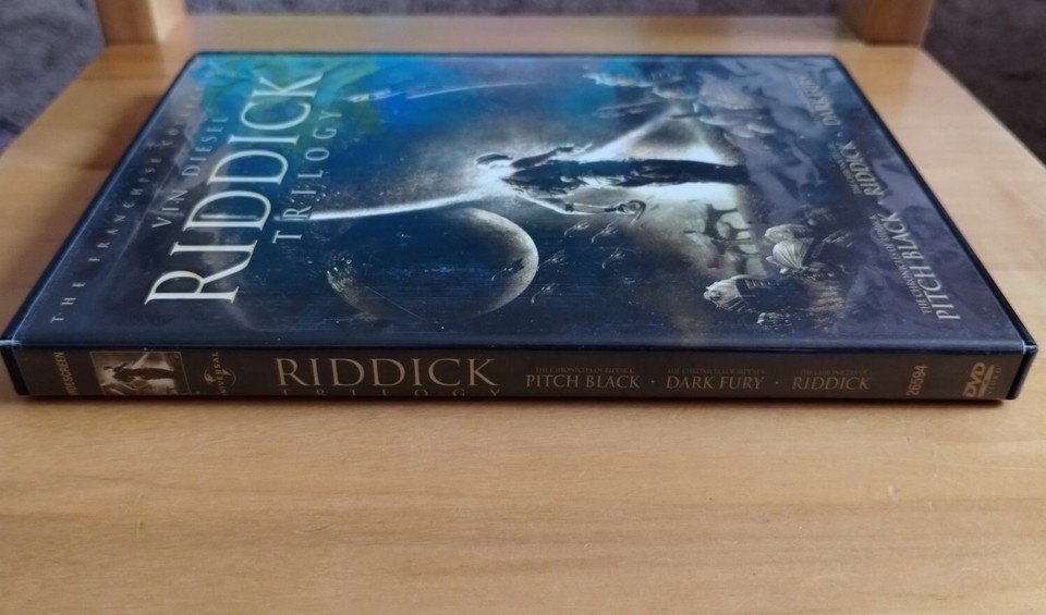Riddick Trilogy (Pitch Black / The Chronicles of Riddick: Dark Fury ...