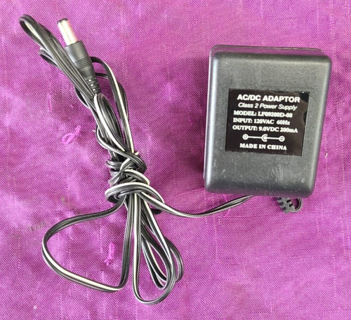 Power Supply AC Adapter LF09200D-08 DC 9V 200mA | eBay