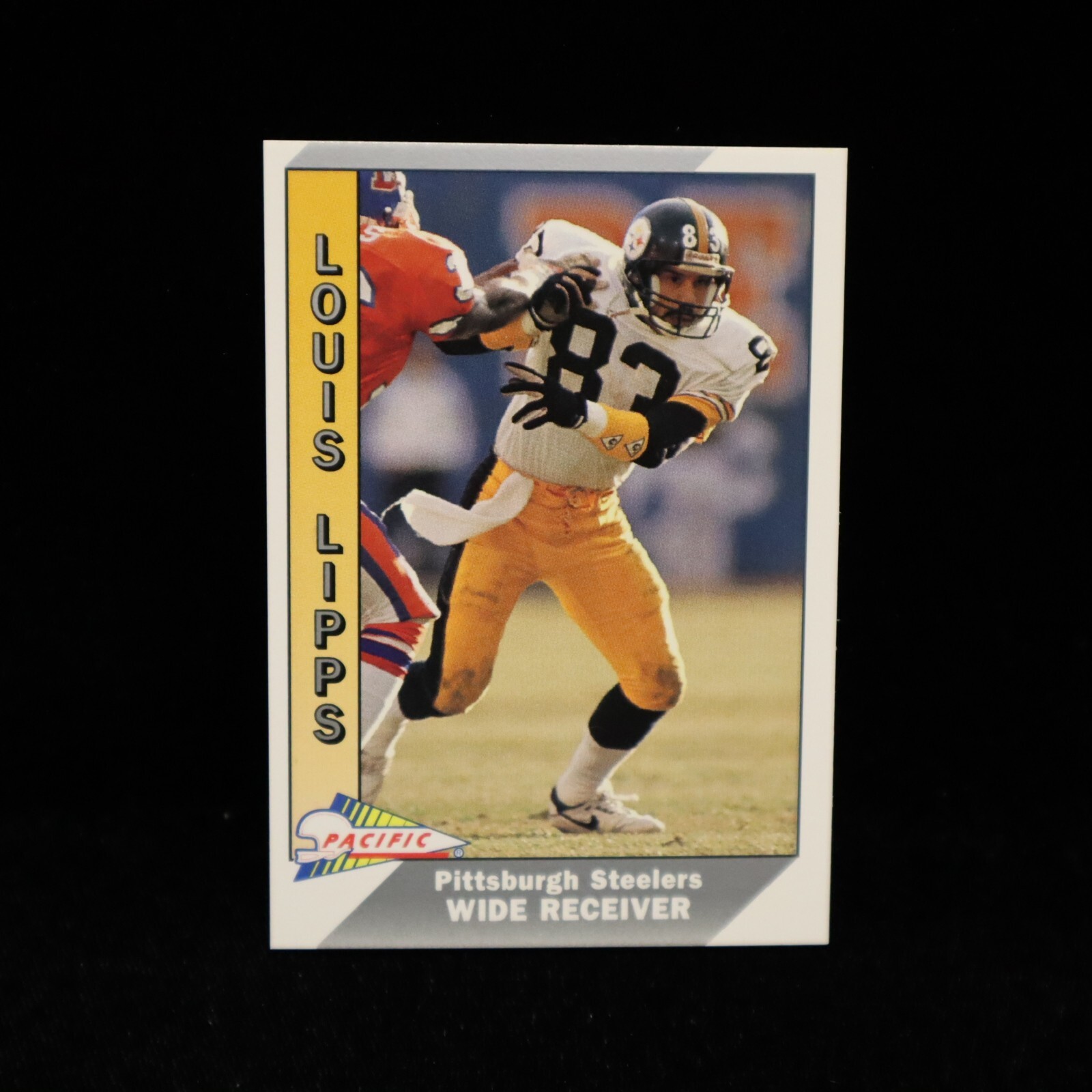 1991 Louis Lipps Pittsburgh Steelers Pacific #427 | eBay