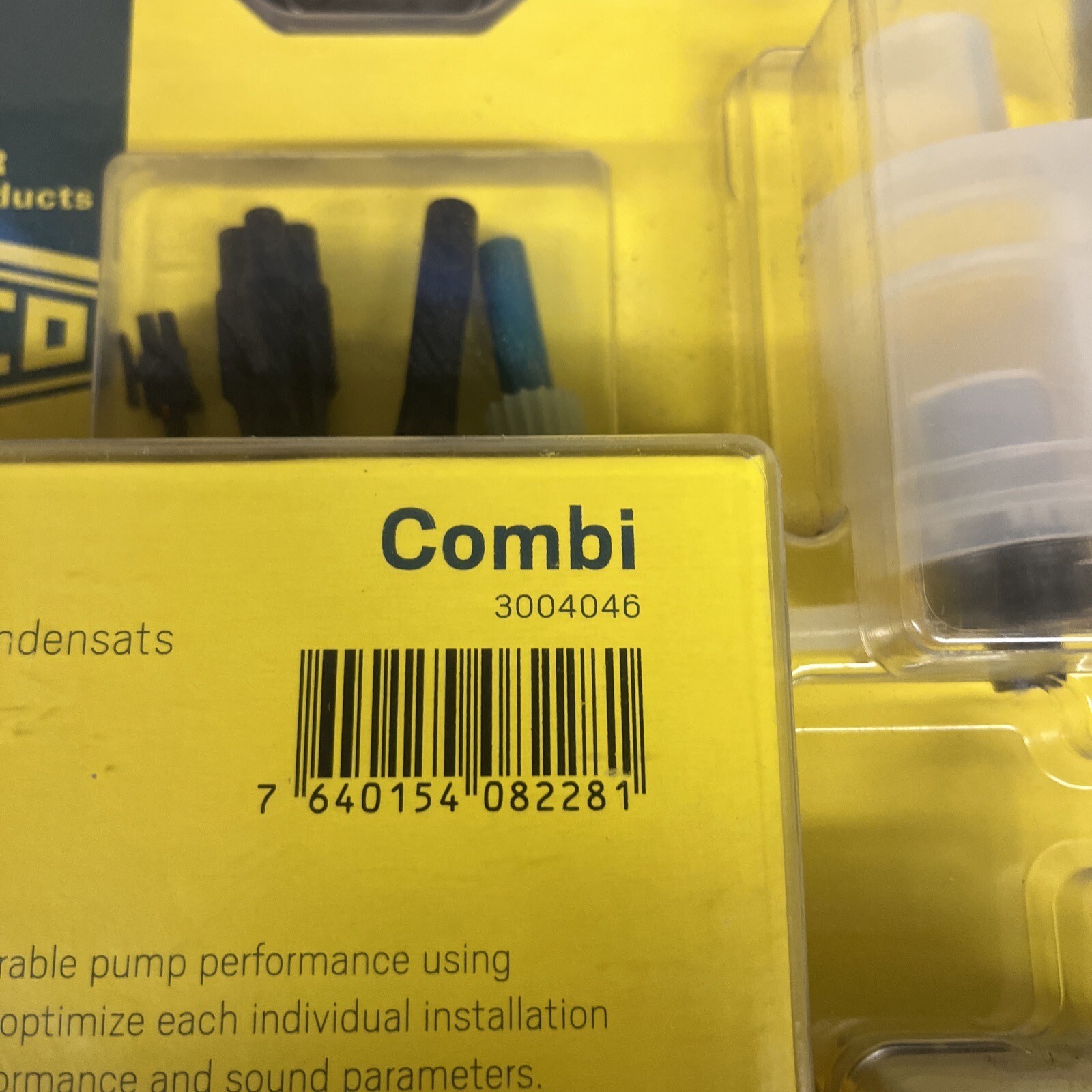 Refco Combi Condensation Pump - 3004046 for sale online | eBay
