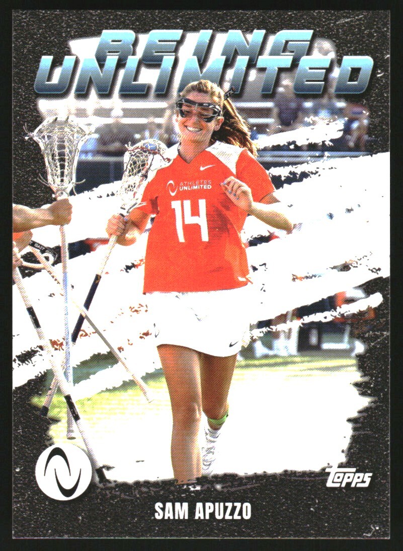 2023 Topps Athletes Unlimited Being Unlimited #BU13 Sam Apuzzo | eBay
