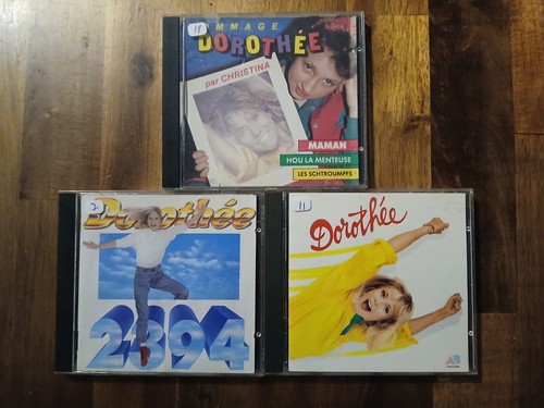 DOROTHEE - 3 CD - Lot N°28 | eBay