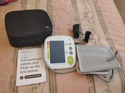 Greater Goods 0604 Bluetooth BPM Blood Pressure + Balance Health App ...