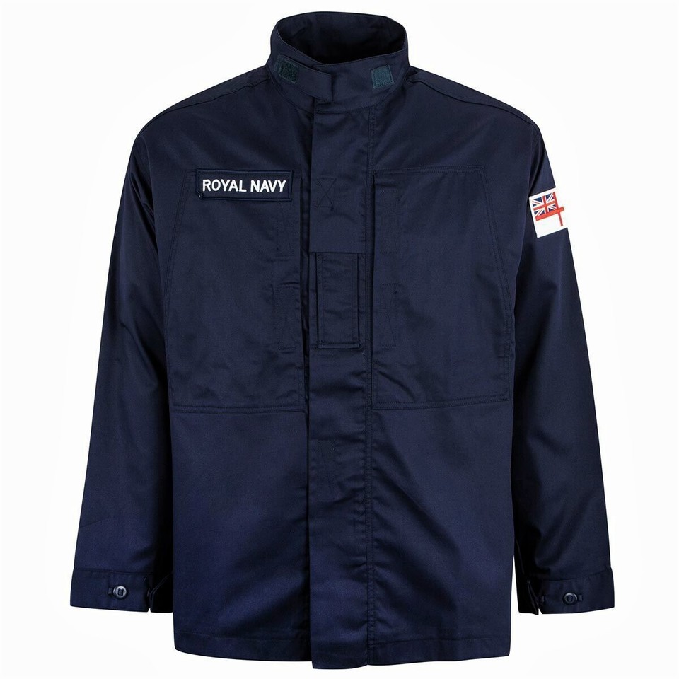 Royal Navy Warm Weather Fire Resistant Blue AWD & No4 Working Jacket ...
