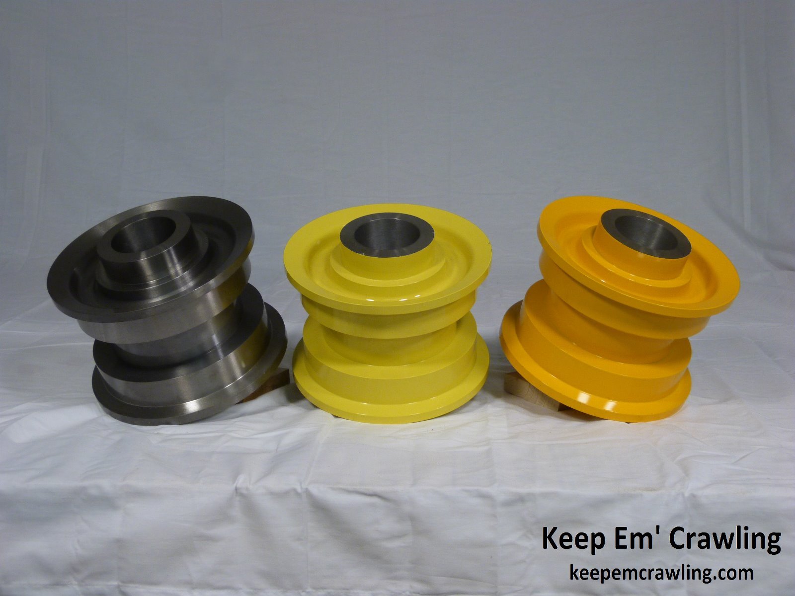 NEW ATE1044YT Lower Track Roller for BO Lindeman MC & 40C. Made in the ...