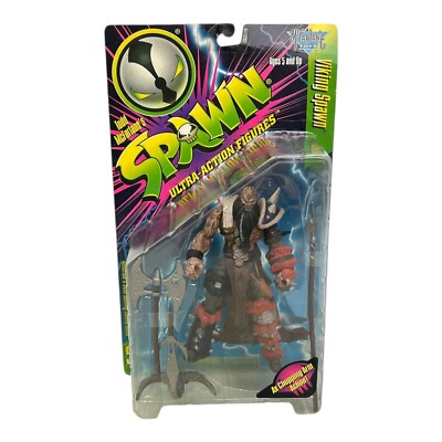 Spawn Viking Spawn Ultra Action Figure 1996 Todd Mcfarlane Sealed | eBay