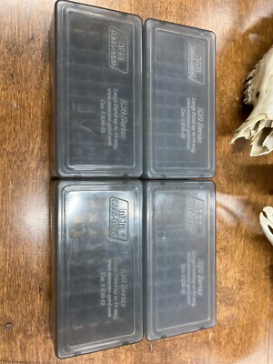 Plastic MTM e50 series 45 cal. ammo storage boxes | eBay