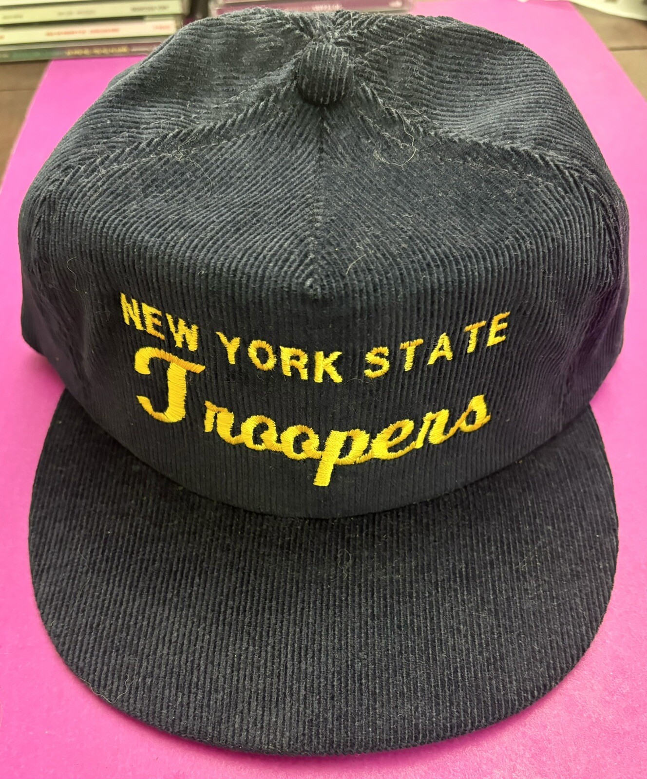Vintage New York State Police Trooper Corduroy Univer… - Gem