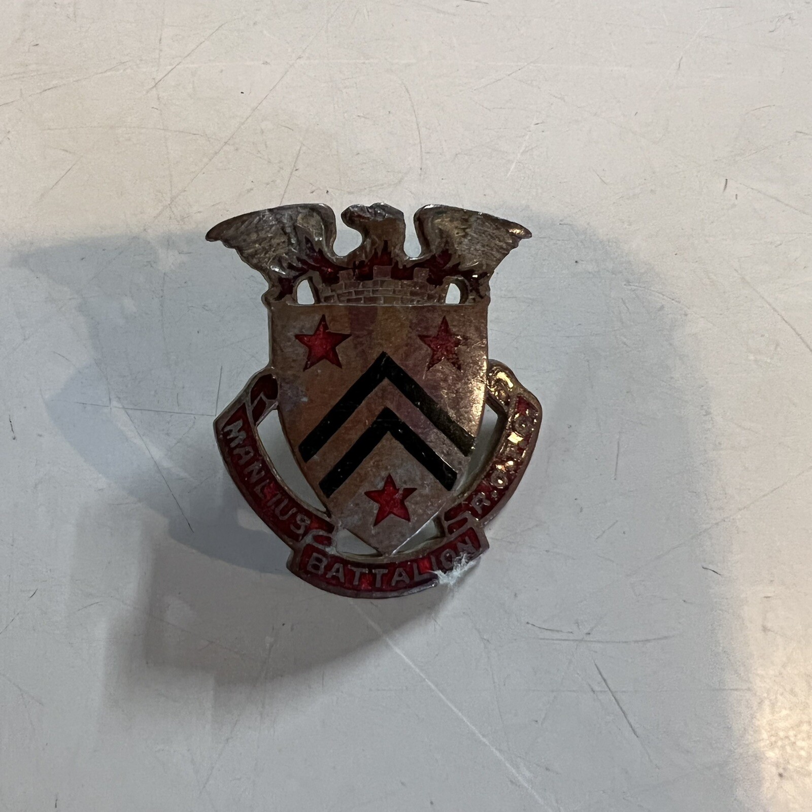 JROTC ROTC Award Pin (105) Unknown School Screwback | eBay