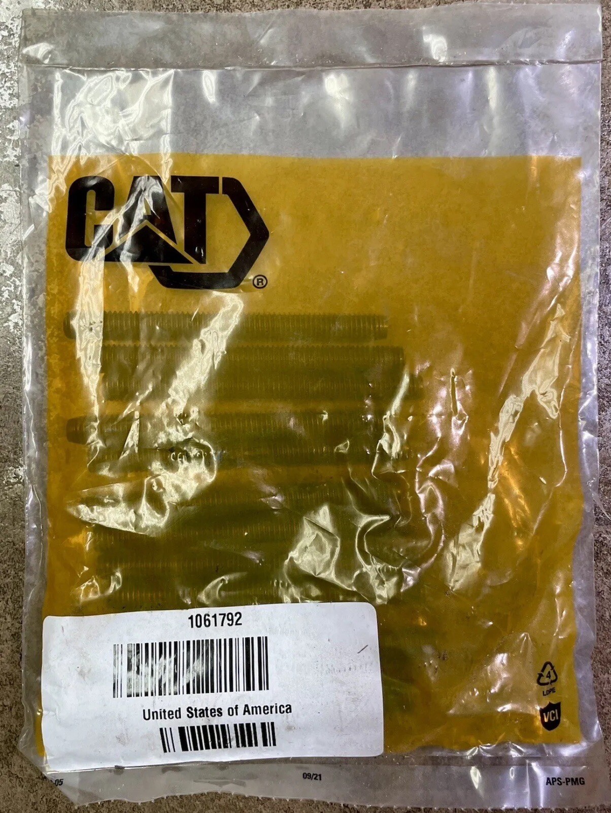 Caterpillar CAT Gen Set C32 Exhaust Manifold 12pk Taperlock Stud - 106 ...