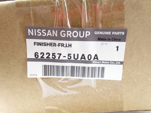 Genuine OEM Nissan Infiniti 62257-5UA0A Driver LH Fog Lamp Bezel 2016 ...