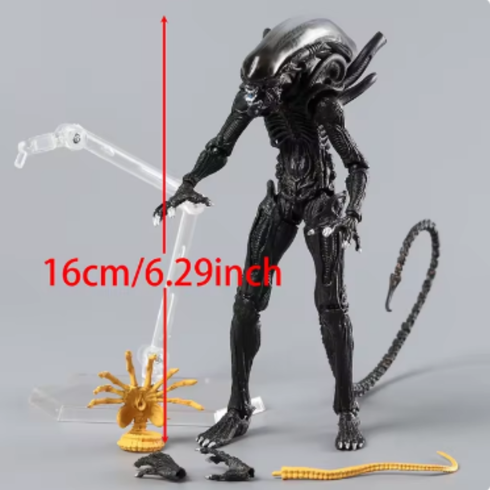 Alien / Aliens Covenant Xenomorph Warrior 7" Action Figure1:12 ...