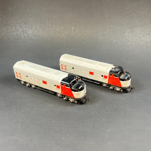 HO Athearn NH New Haven F7-A Locomotive 0272 Kit # 3221 Locomotive ...