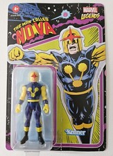Marvel Legends Retro Kenner 3.75 Nova