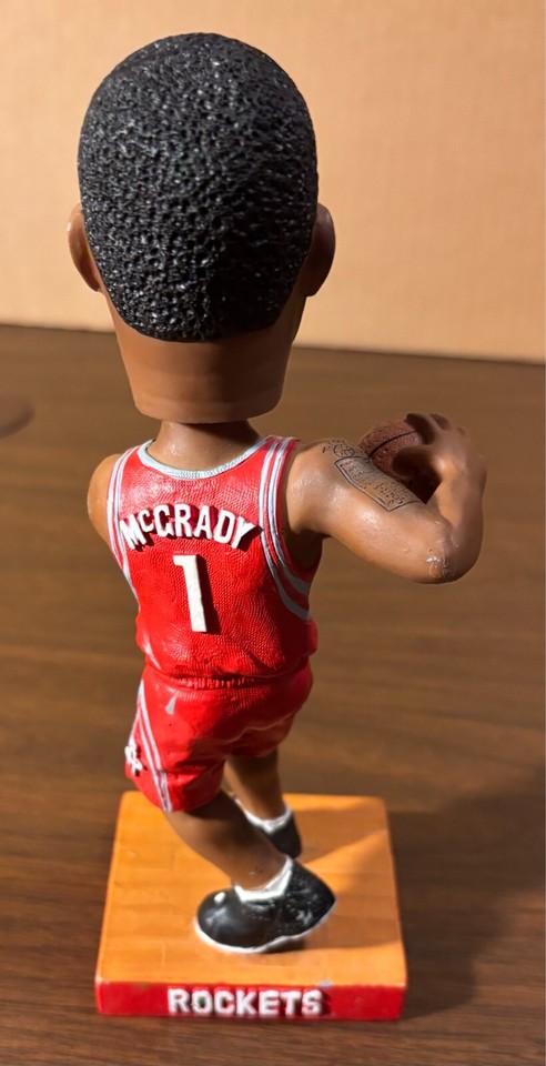 VTG Tracy McGrady T-MAC Houston Rockets 2004 Bobblehead (Alexander ...
