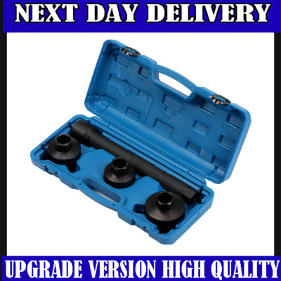 4pc Track Rod End Remover Installer Tool Kit Steering Rack Tie Rod End ...