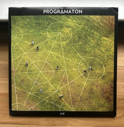 Zoe Programaton Vinyl Vinilo Record 2 LP | eBay