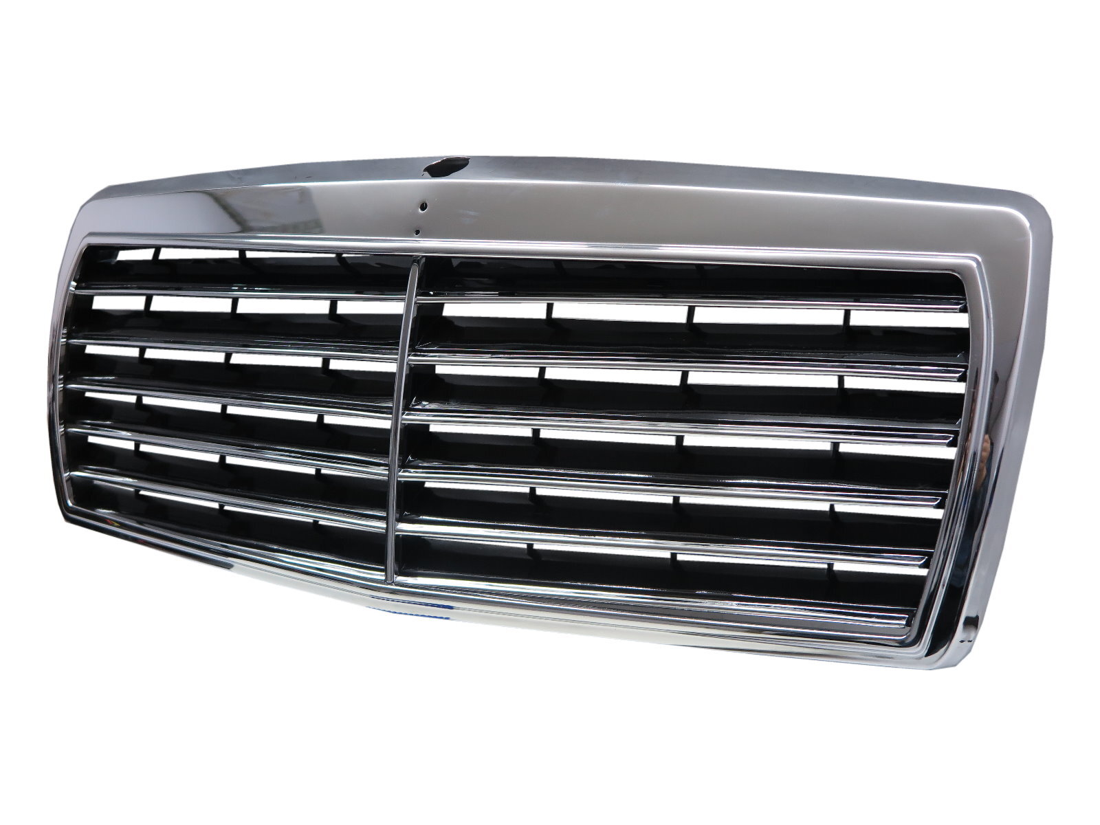 W201 1982-1993 GRILLE/GRILL ASSAY 11MD CHROME/BLACK for Mercedes-Benz ...