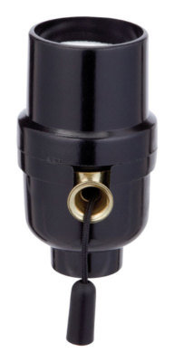 3 way Pull Chain Phenolic Medium Base (E26) 250W 250V Lamp Socket | eBay