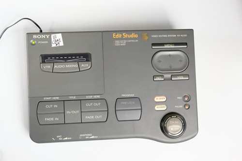 Sony Edit Studio Video Editing System XV-AL100 | eBay