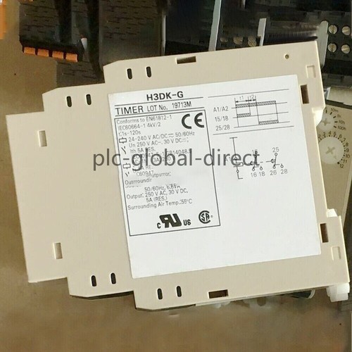 1PC New Omron H3DK-G Time Relay In Box H3DKG | eBay