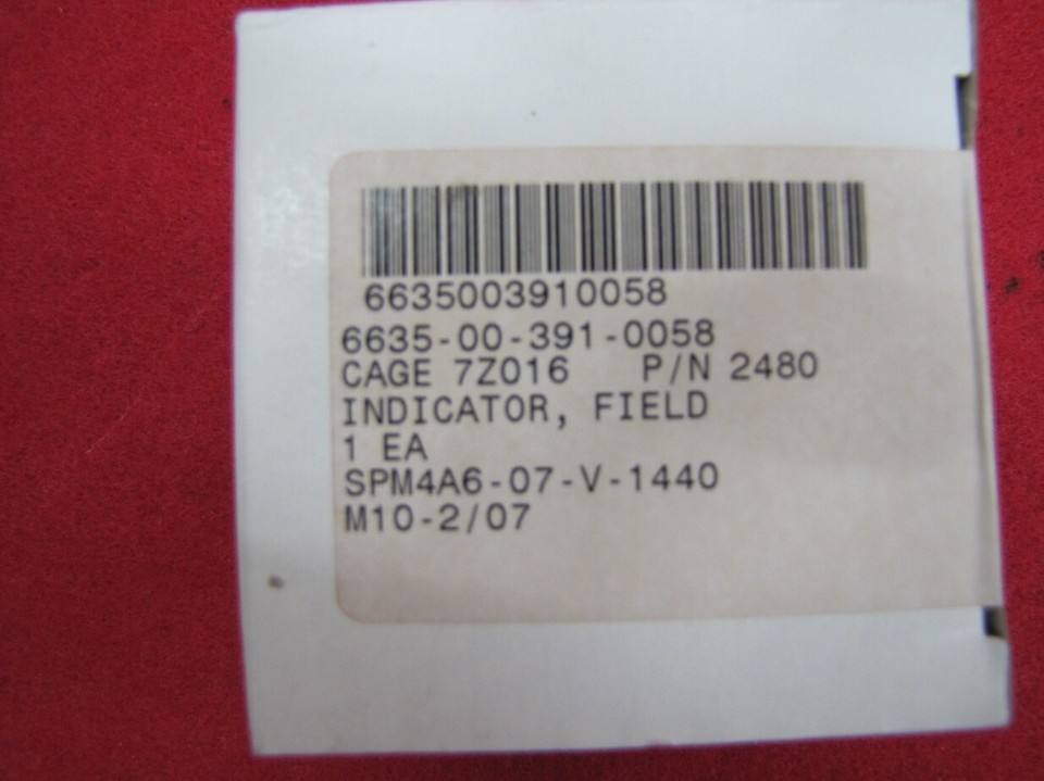 Gauss Magnetometer. FIELD INDICATOR. P/N 2480 -10 GAUSS TO +10 GAUSS | eBay