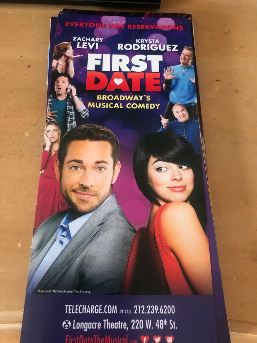 Krysta Rodriguez First Date