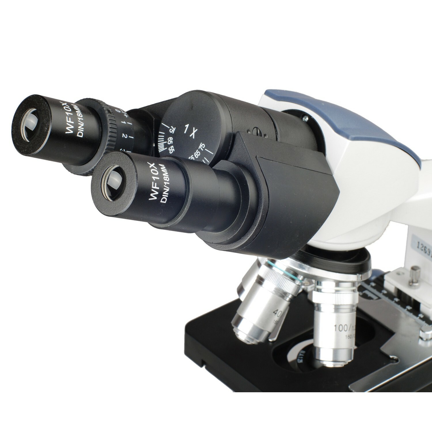 AmScope B120C-E 40x-2500x LED Digital Binocular Microscope for sale ...