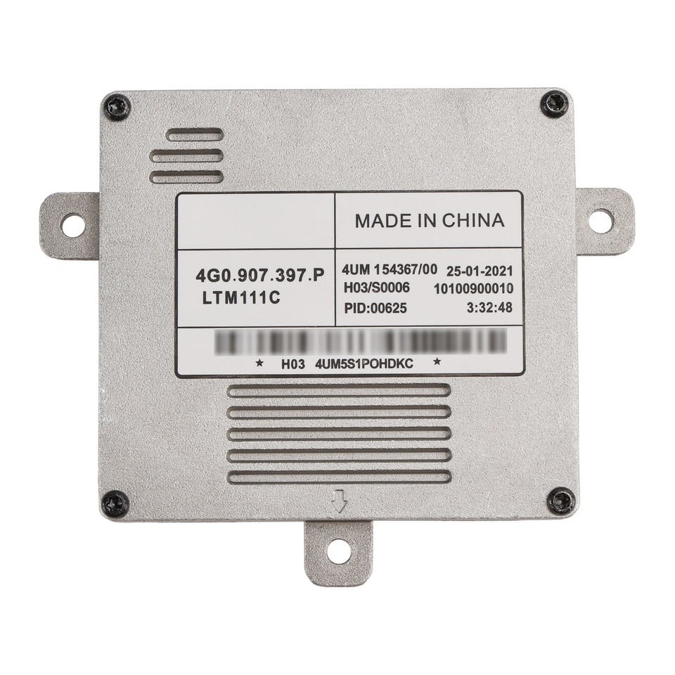 LED Headlight Driver Ballast Module Control Unit 4G0.907.397.P For Audi ...