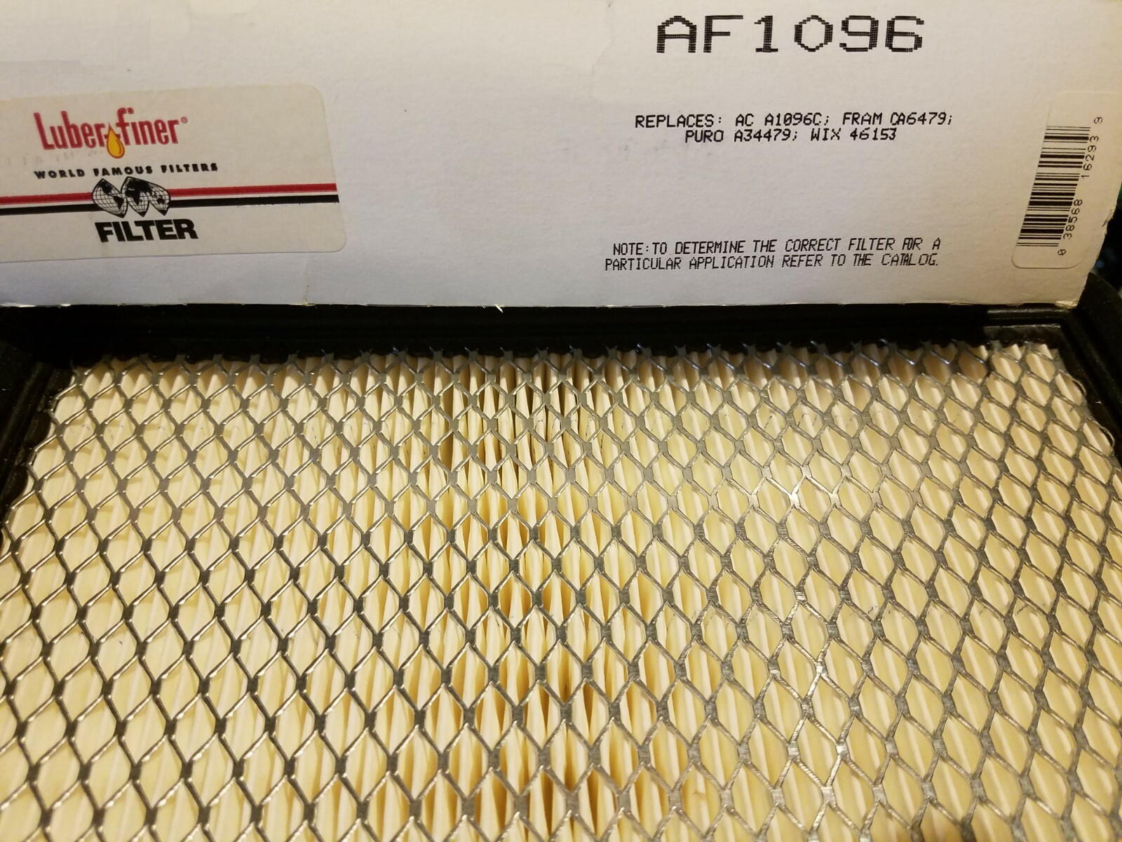 Luber-Finer AF1096 Filters - Air Filter for sale online | eBay