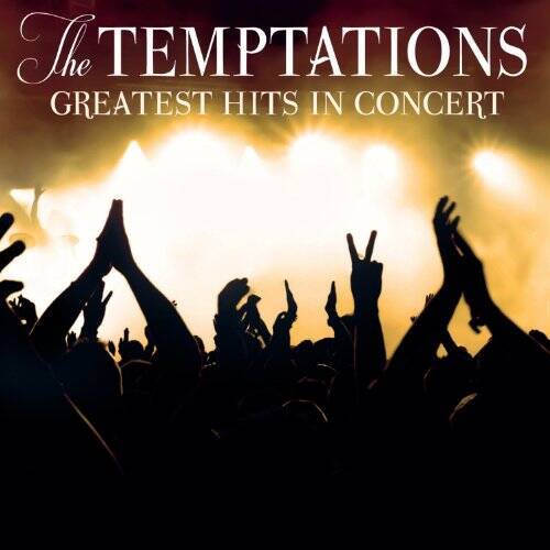 Greatest Hits In Concert - Audio CD By The Temptations - VERY GOOD ...