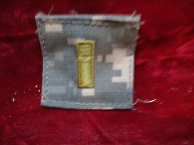 U.S Air Force 2nd Lieutenant Military Patch w/hook | eBay