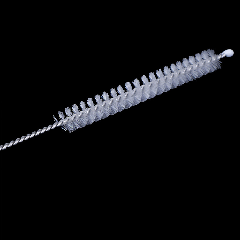 White 3Pcs Lab Test Tube Cleaning Brush Household Kitchen Bottle Clean ...