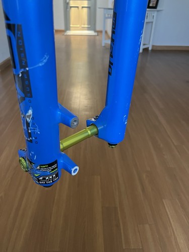 DVO Sapphire 27.5 Mountain Bike Fork 150mm Travel Boost 110mm Downhill ...