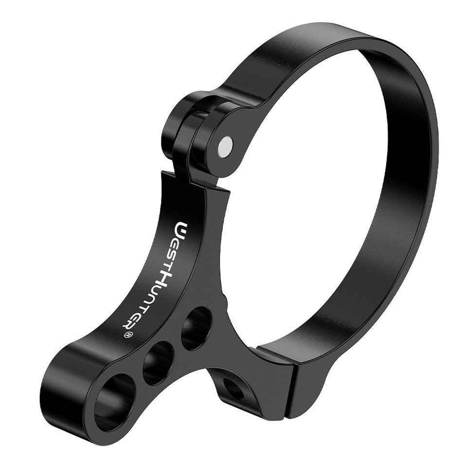 Tactical Hunting Scope Switch View 44mm Tube Throw Lever Rings Mount ...
