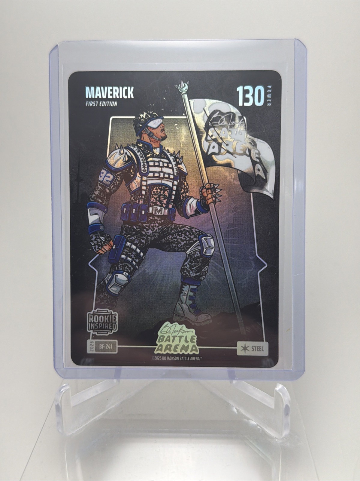 2026 Bo Jackson Battle Arena Maverick Steel BattleFoil COOPER FLAGG RC ...