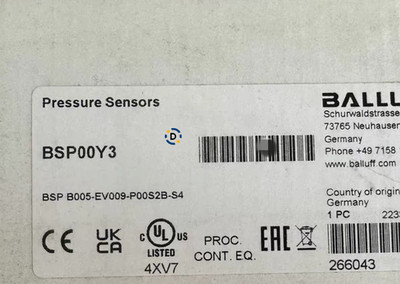 New BALUFF BSP00Y3 BSP B005-EV009-P00S2B-S4 | eBay