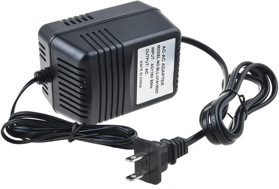 110-120 Volt AC to 18 Volt AC Output Class 2 Transformer Adapter Power ...