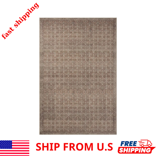 Safia Printed Rug - Spice / Natural 2' 3" x 3' 9" - NEW | eBay