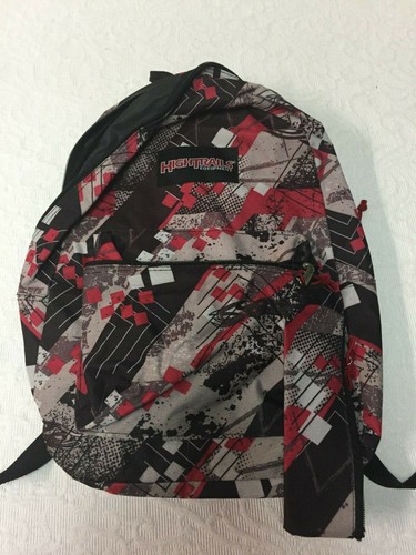 High Trails Equipment Basic Backpack with Pencil Pouch | eBay