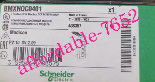 NEW Schneider BMXNOC0401 Module BMXNOC0401 DHL or FedEx | eBay
