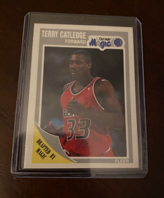 1989 Fleer #108 Terry Catledge | eBay