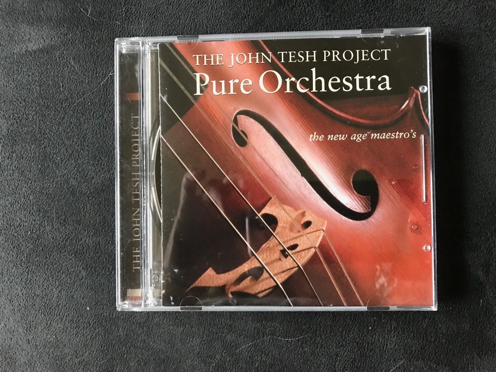 JOHN PROJECT TESH - John Tesh Project: Pure Orchestra - New Age ...
