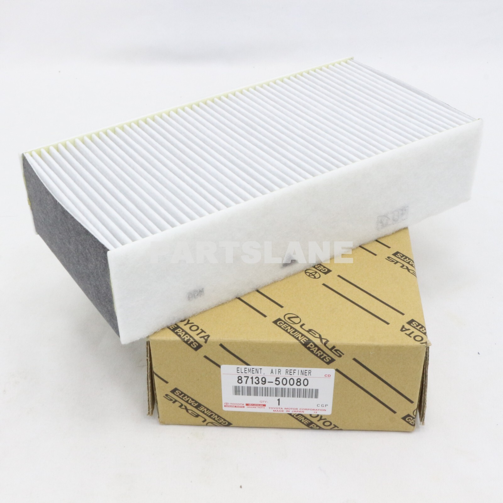 Lexus LS460 2008-2017 OEM Genuine Air Purifier Filter 87139-50080 | eBay