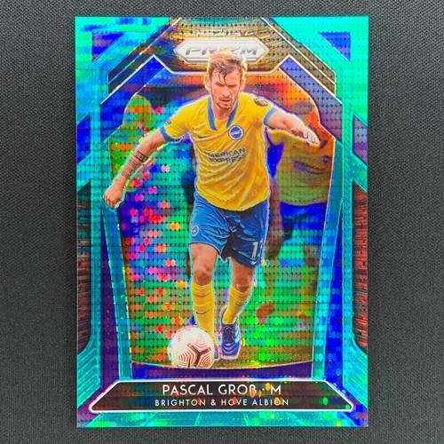 20/21 Panini Prizm Soccer Pascal Grob Teal Breakaway H2 Parallel #24/49 ...