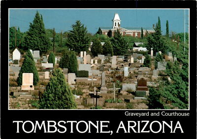 Vintage Tombstone Postcard: The Town Too Tough To Die | eBay