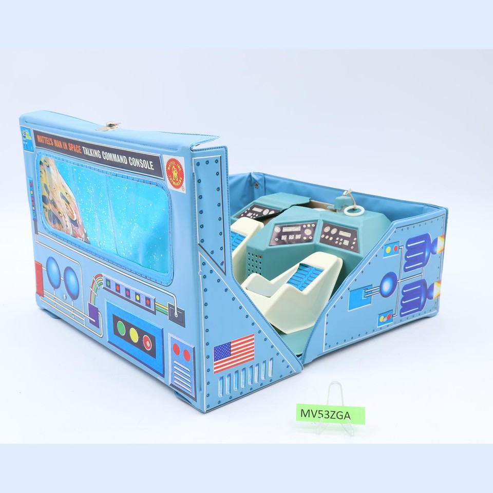 Talking Command Console Complete Major Matt Mason in Space 1968 Mattel ...