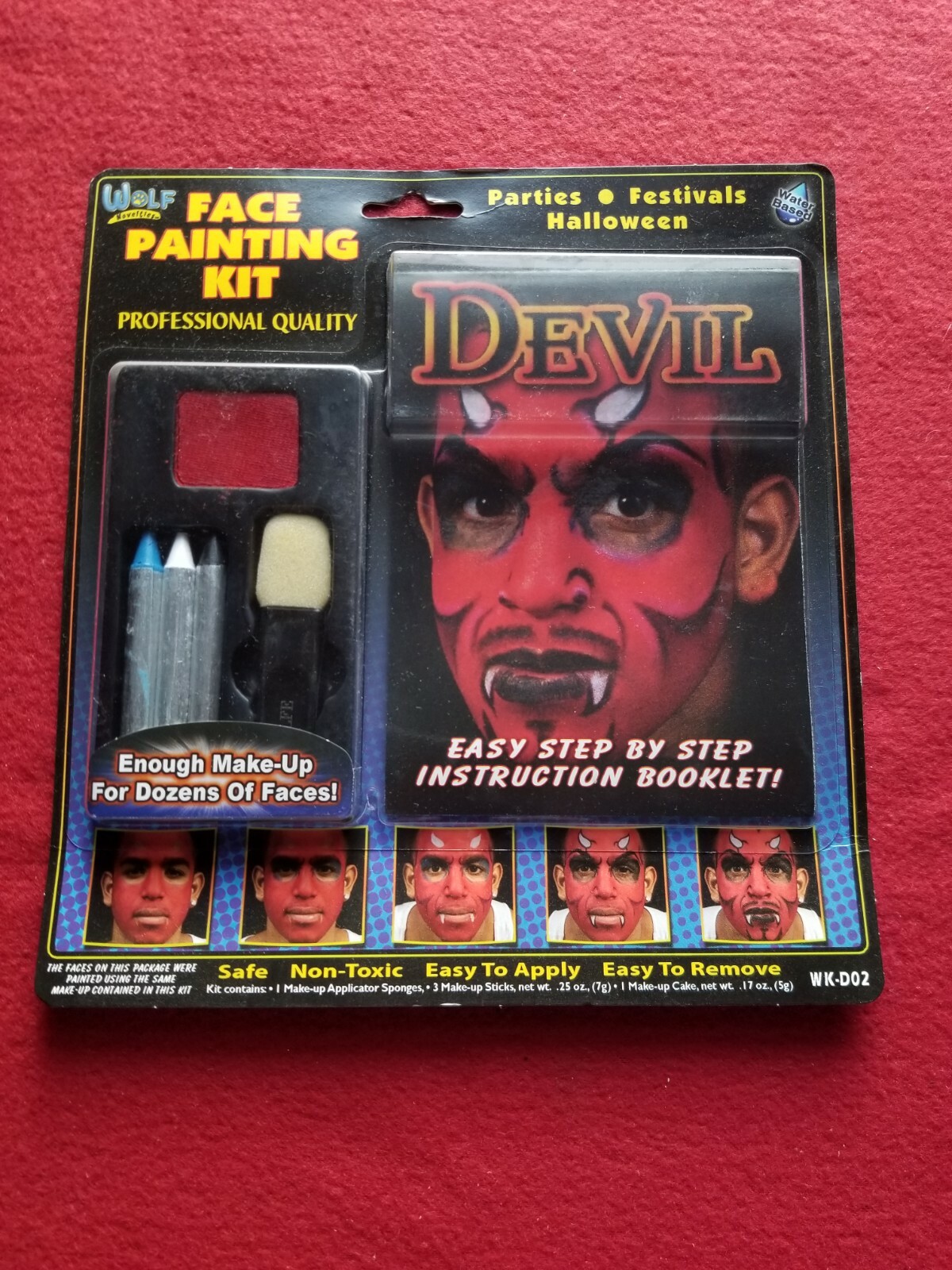Professional Devil Makeup Kit | Saubhaya Makeup