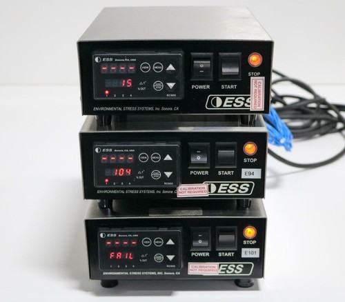 Environmental Stress Systems RC900 Lot of 3 Controller | eBay